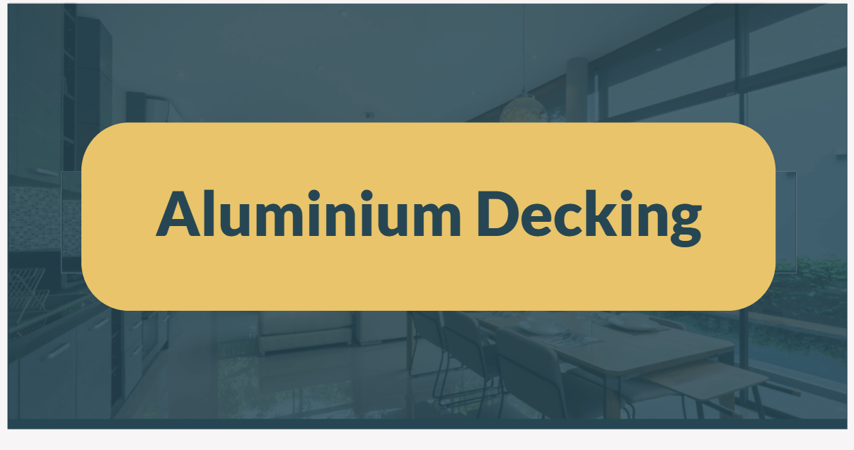 Ultimate Guide to Aluminium Decking System: Enhance Your Balcony Or ...