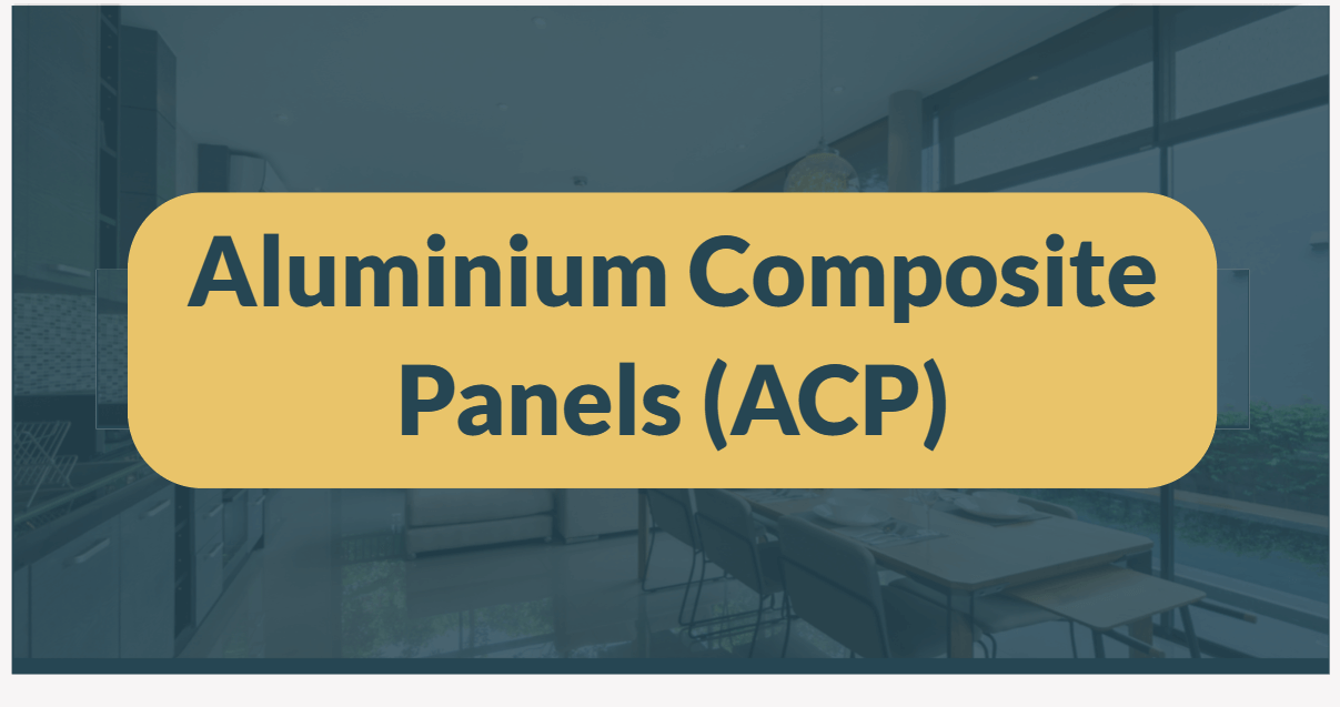 Aluminium Composite Panels (ACP) and Dibond Sheets: Unleashing the ...